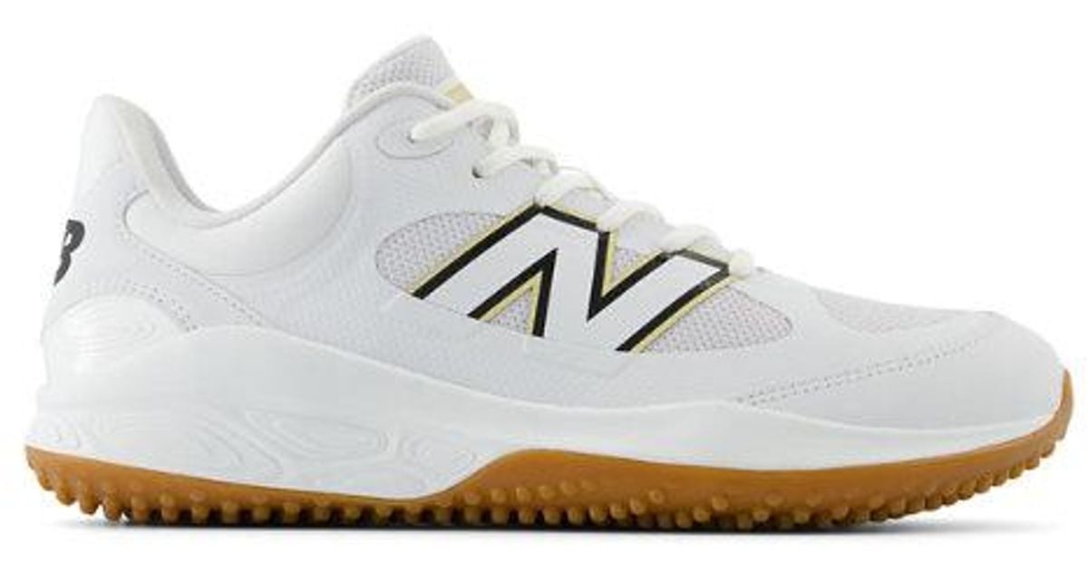 New Balance Fresh Foam 3000 V7 Turf-trainer Baseball Shoe in White for ...