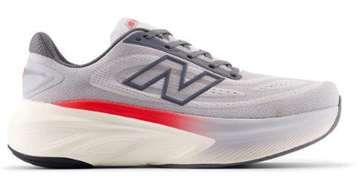 New Balance Fresh Foam X More V6 in Gray for Men | Lyst