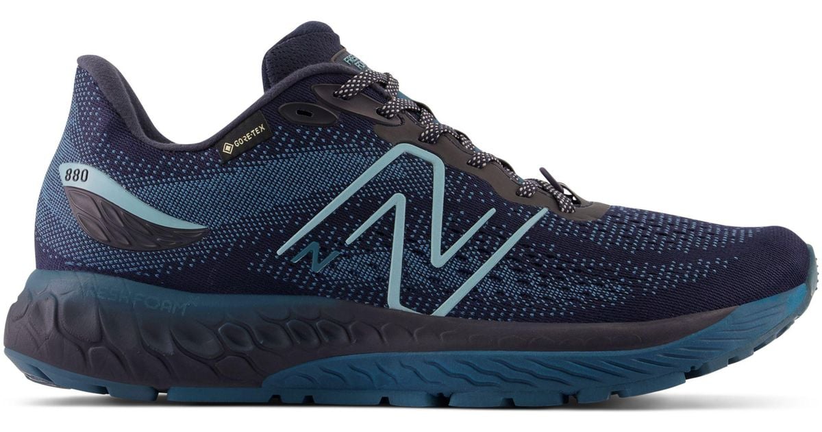 New Balance Fresh Foam X 880v12 Gore-tex® in Blue for Men | Lyst