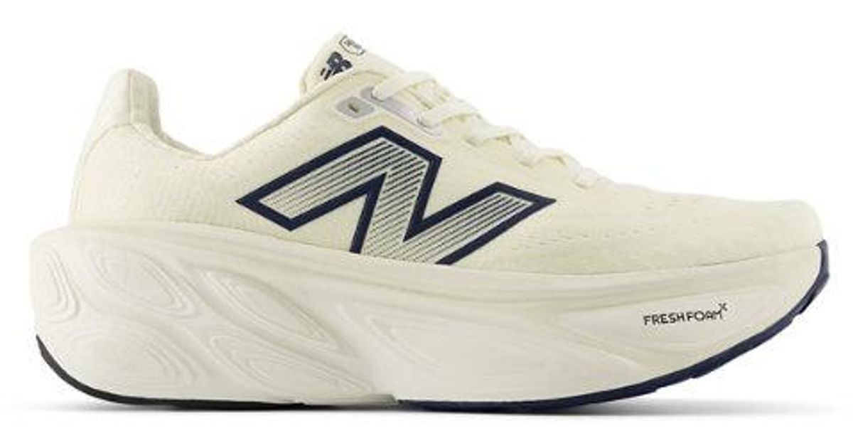 New Balance Fresh Foam X More V5 in White for Men | Lyst