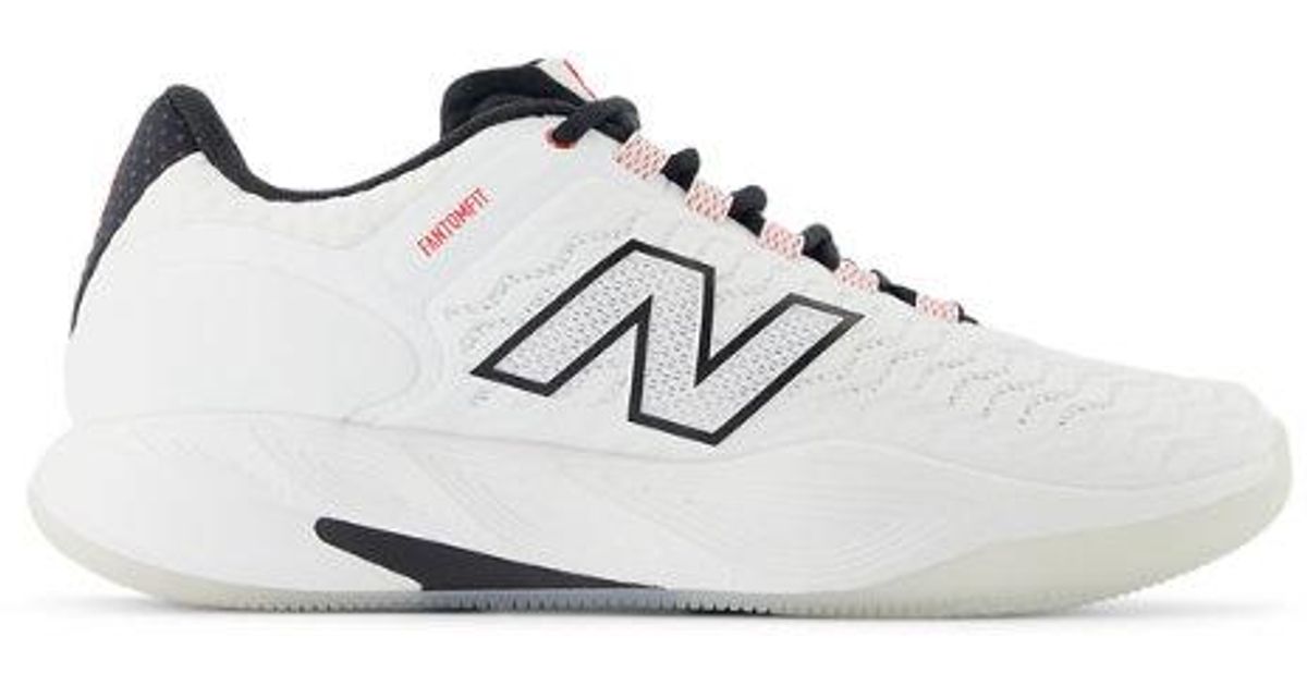 New Balance Fresh Foam X Ct-Rally V2 Tennis Shoes in White for Men | Lyst
