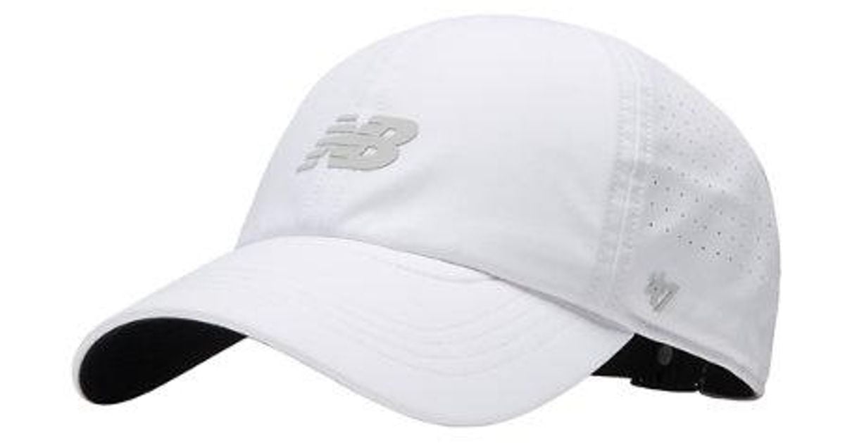 New Balance '47 Clean Up Ultimate Run Hat in White | Lyst