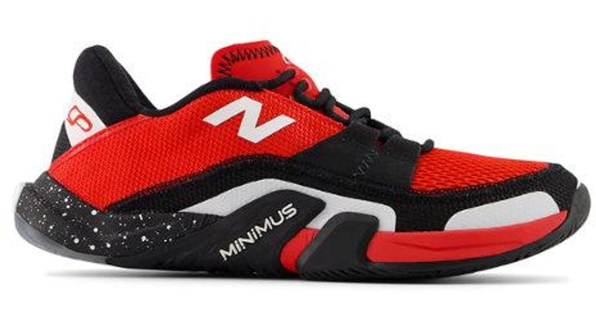 New Balance Csp X Minimus Tr V2 Training Shoes in Red | Lyst