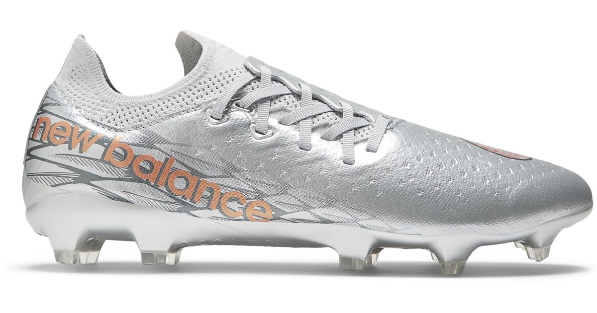New Balance Furon V7 Pro Fg in Gray | Lyst