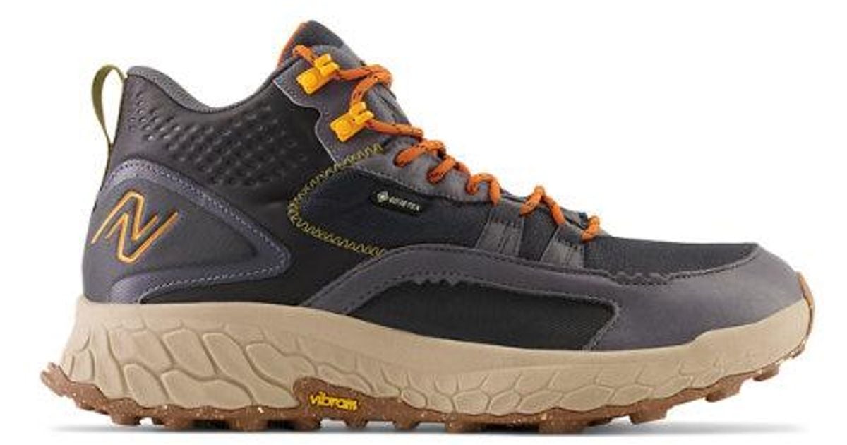 New Balance Fresh Foam X Hierro Mid Gore-Tex in Blue for Men | Lyst