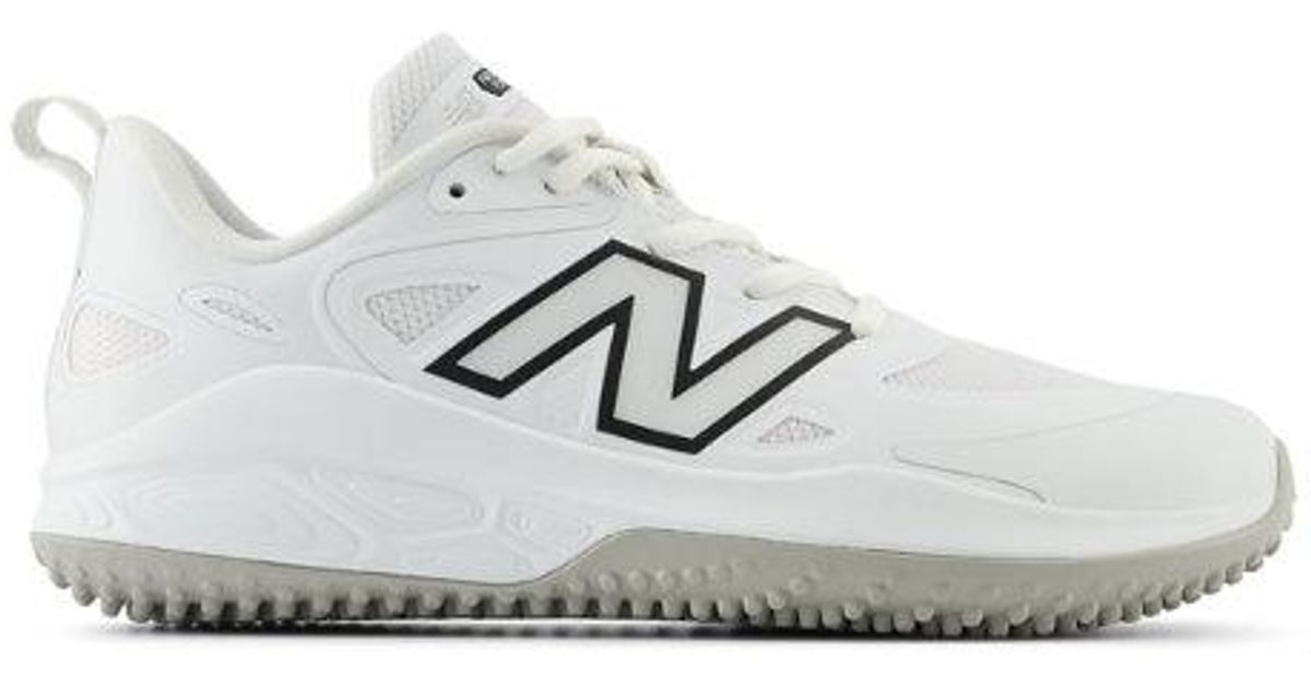 New Balance Fresh Foam Velo V4 Turf-Trainer Softball Shoes in White | Lyst