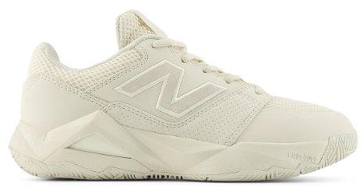 New Balance Coco Delray Tennis Shoes in White | Lyst