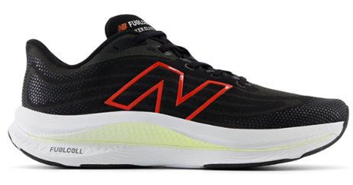 New Balance Fuelcell Walker Elite Walking Shoes in Black for Men | Lyst