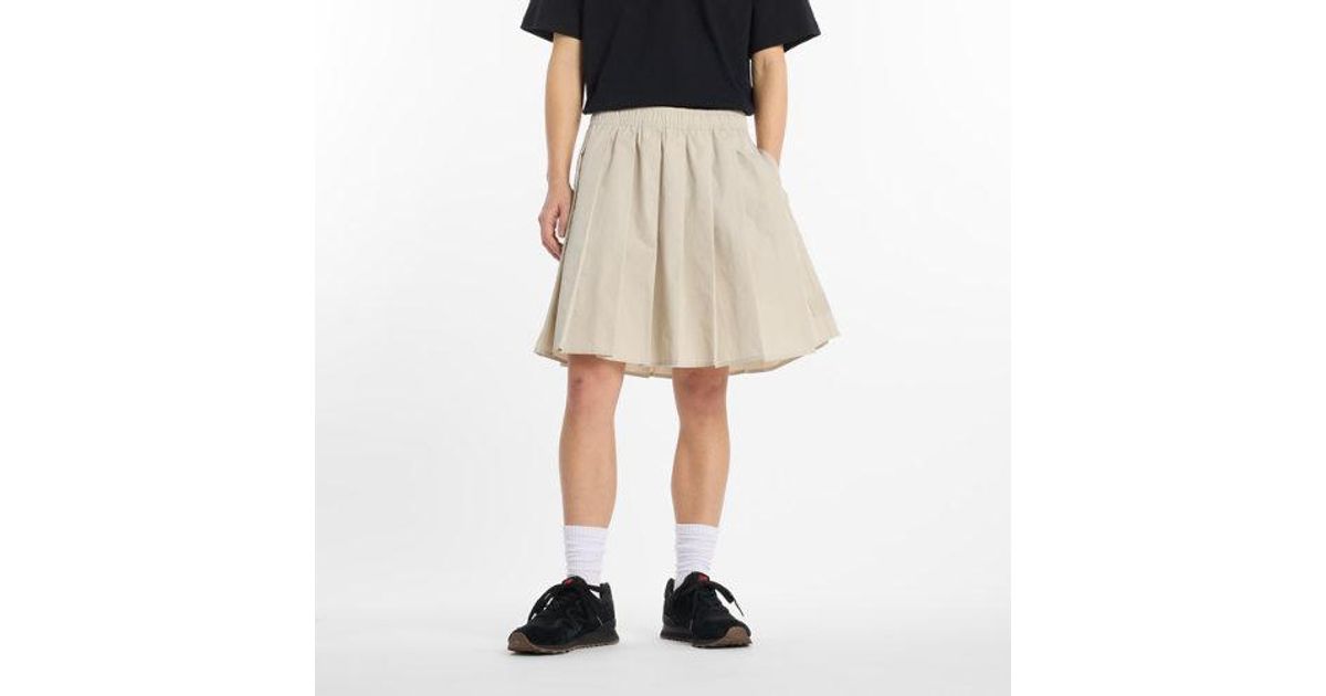 New Balance Lunar New Year Woven Skirt in Natural | Lyst UK