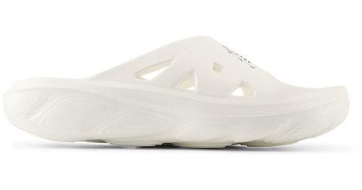 New Balance Shohei X Nb Rcvry Slide Running Shoes in White | Lyst