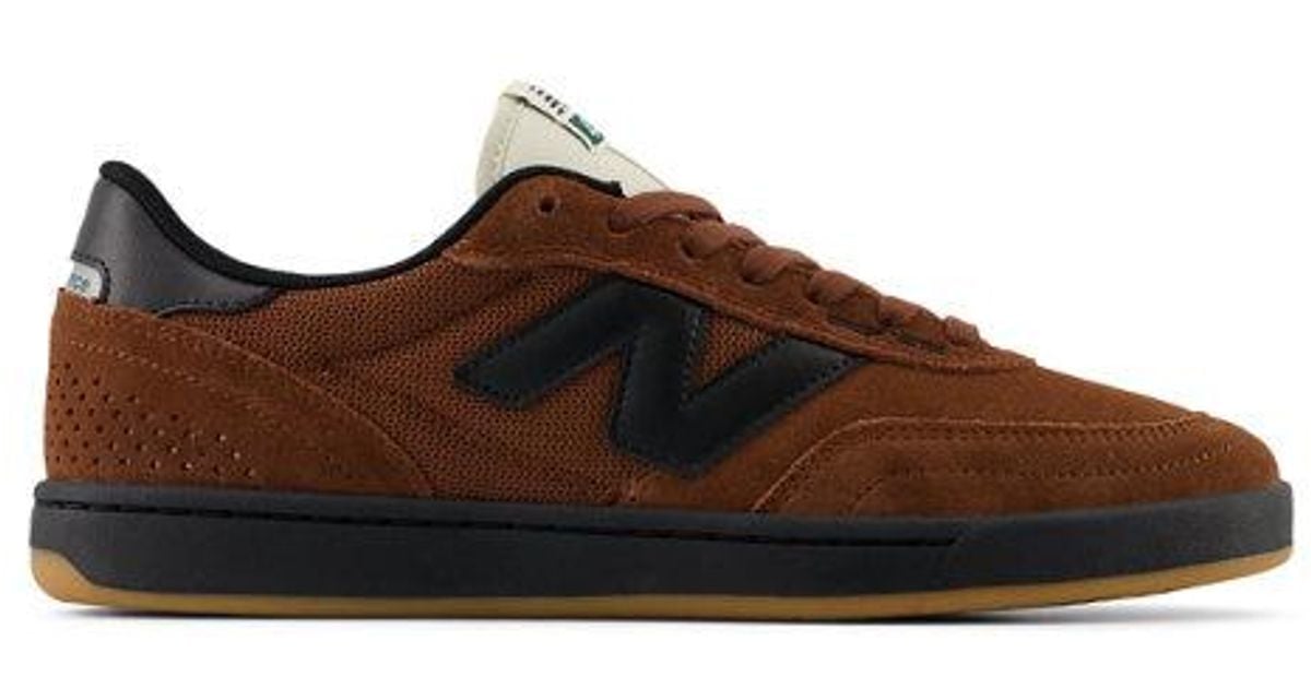 New Balance Nb Numeric 440 V2 Skateboarding Shoes in Brown | Lyst