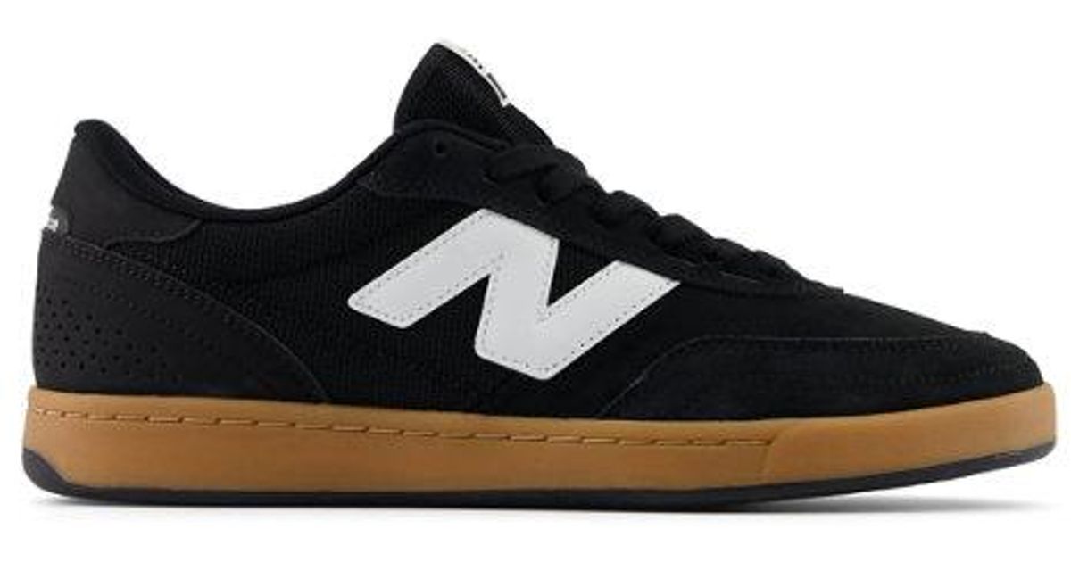 New Balance Nb Numeric 440 V2 Skateboarding Shoes in Black | Lyst