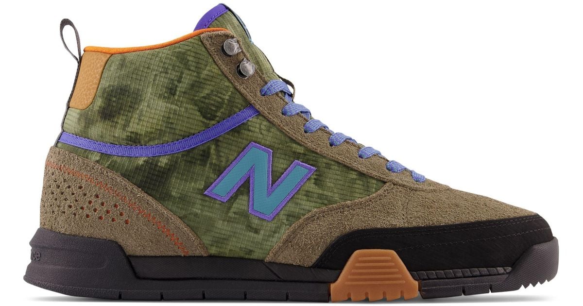 New Balance Nb Numeric 440 Trail in Green | Lyst