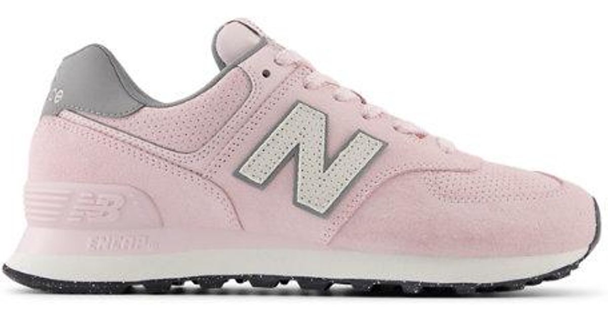New Balance 574 Sneakers in Pink | Lyst