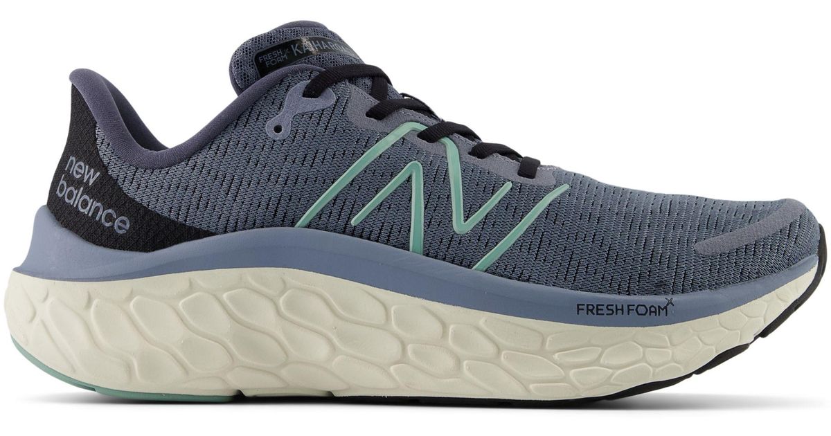 New Balance Fresh Foam X Kaiha Rd In Grey/black/green Synthetic in Blue ...