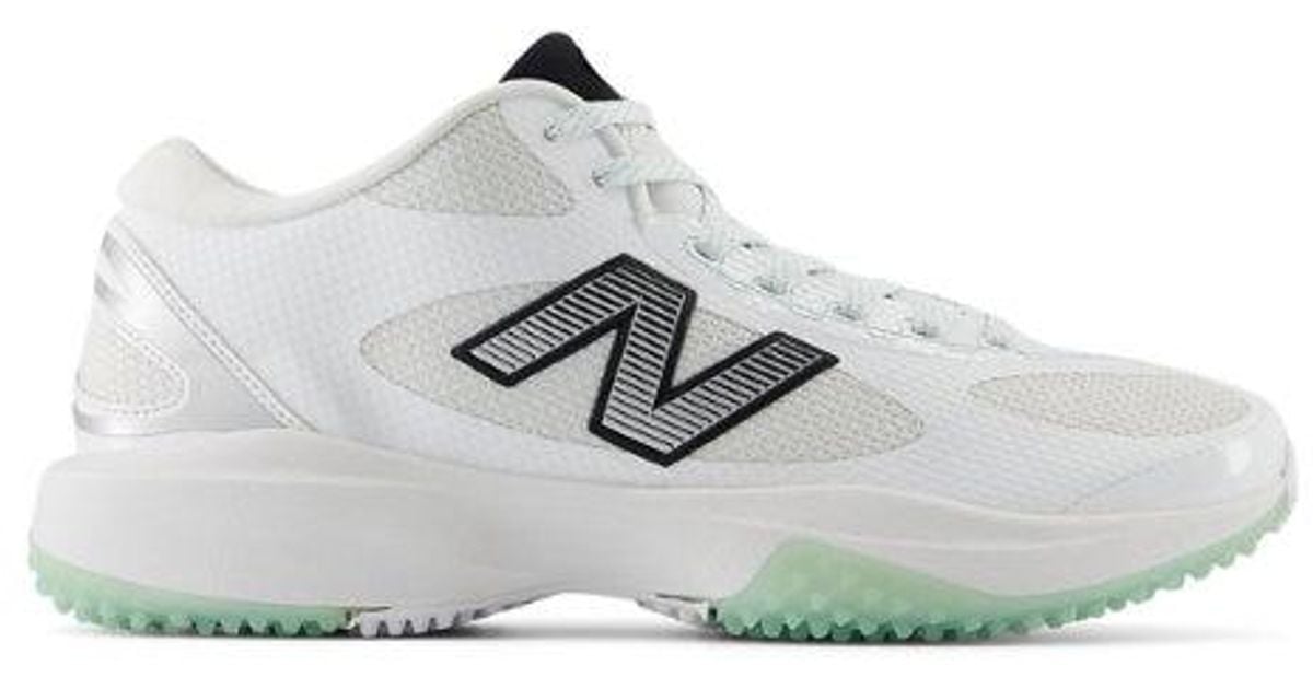 New Balance Freezelx V5 Turf Lacrosse Shoes in White | Lyst