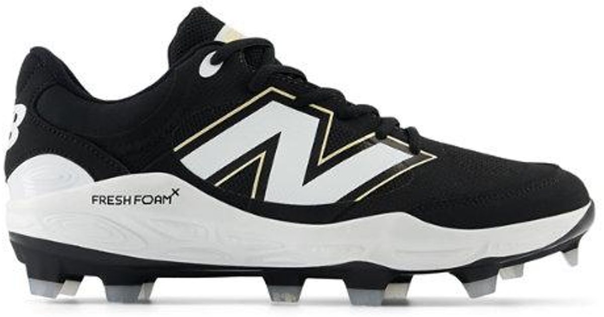 New Balance Fresh Foam 3000V7 Molded Baseball Shoes in Black for Men | Lyst