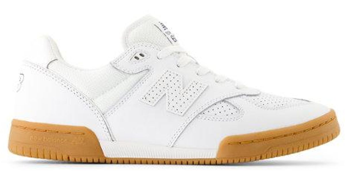 New Balance Nb Numeric Tom Knox 600 Skateboarding Shoes in White | Lyst