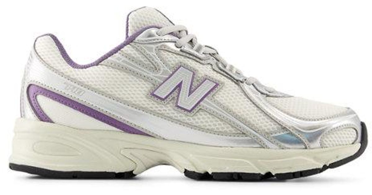 New Balance 740 in White | Lyst