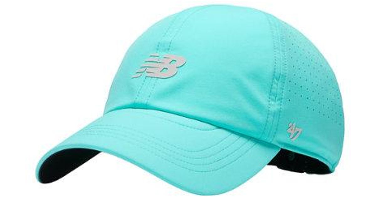 New Balance '47 Clean Up Ultimate Run Hat in Blue | Lyst