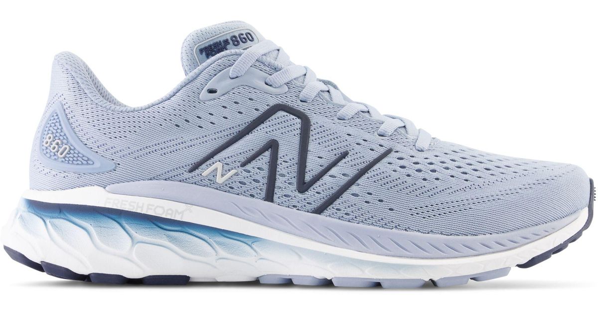 New Balance Fresh Foam X 860v13 in Blue for Men | Lyst UK
