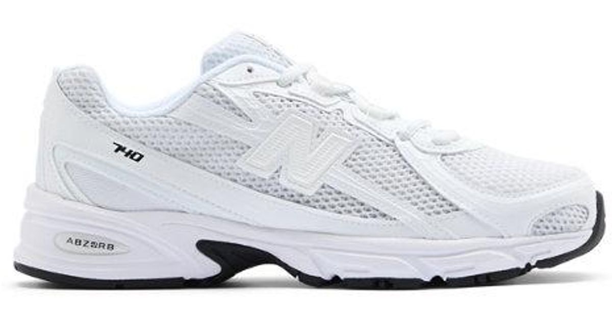 New Balance 740 in White | Lyst