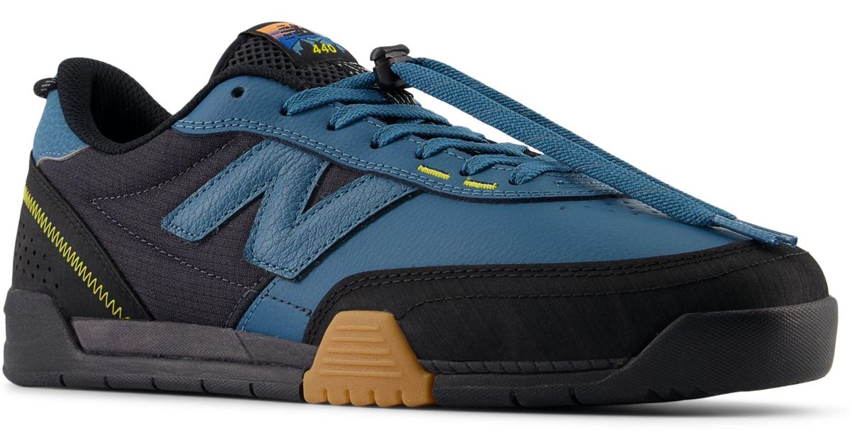 New Balance Nb Numeric 440 V2 Trail Low In Suede/mesh in Blue for Men ...