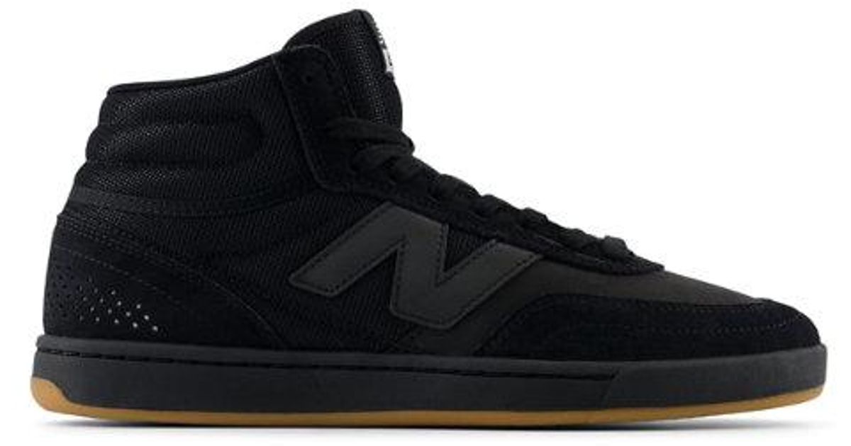 New Balance NB Numeric High-Top Skate Shoes in Black | Lyst