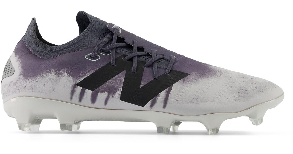 New Balance Furon Pro Fg V7+ Soccer Shoes in Gray | Lyst