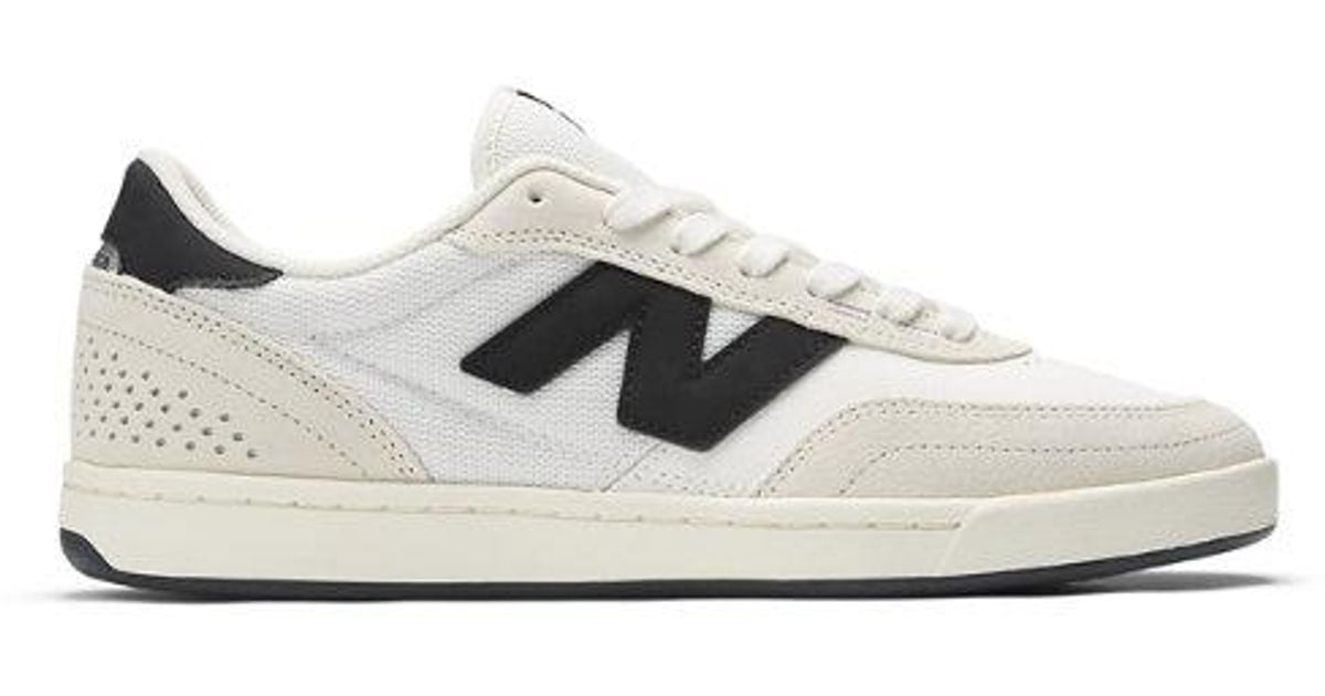 New Balance Nb Numeric 440 V2 Skateboarding Shoes in White | Lyst