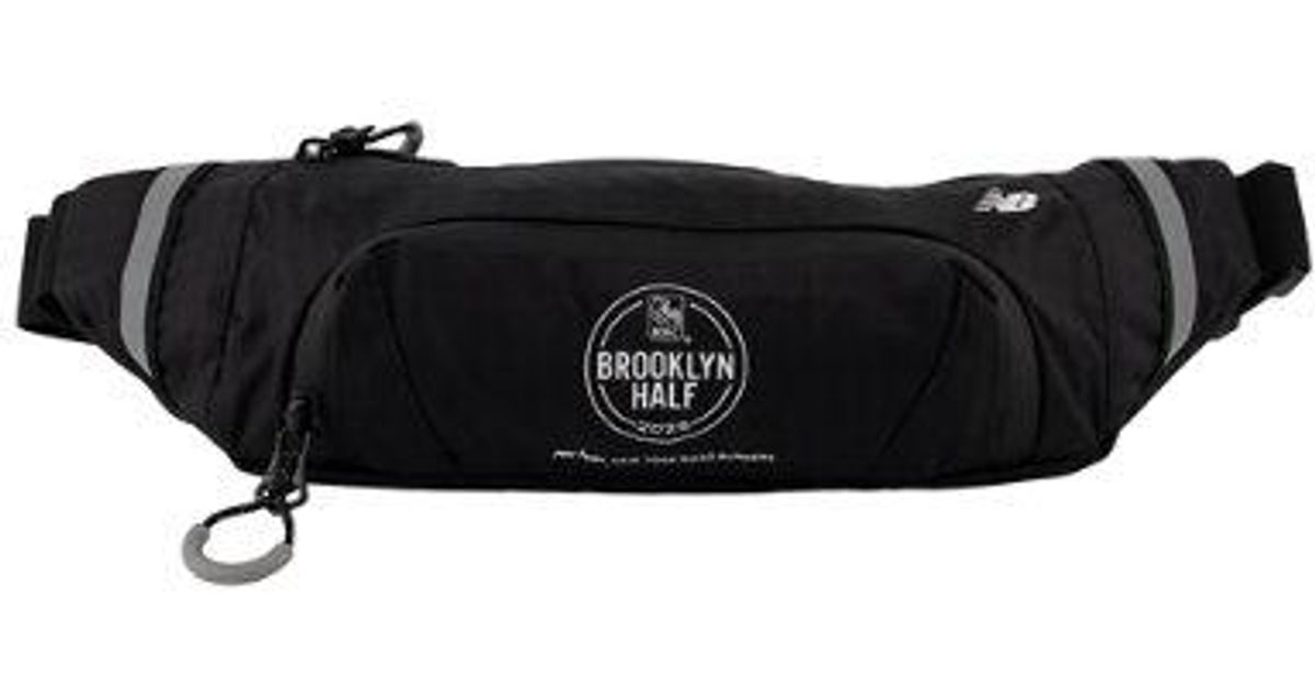 New Balance Brooklyn Half Running Belt in Black | Lyst
