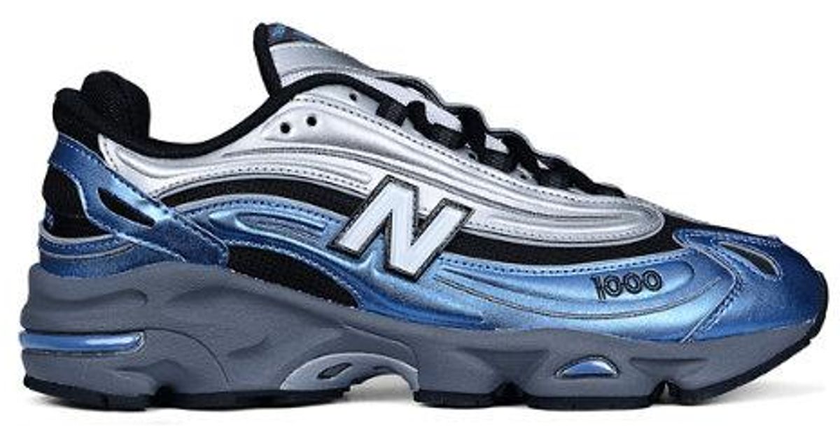 New Balance 1000 Sneakers in Blue | Lyst