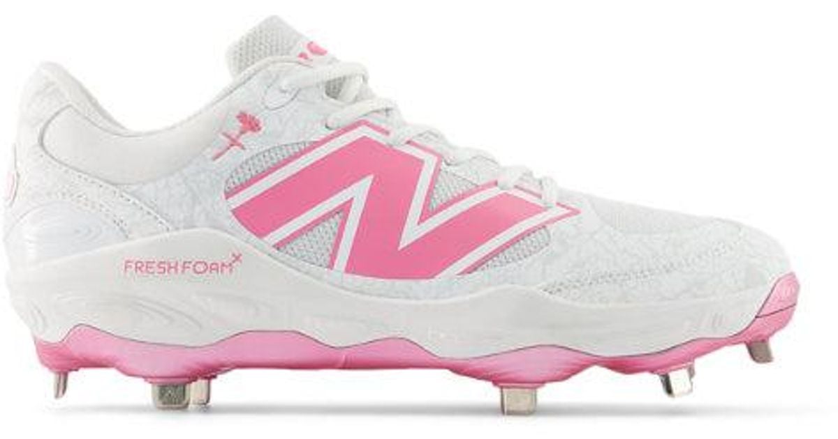 New Balance 3000V7 Mother's Day Baseball Shoes in Pink for Men | Lyst