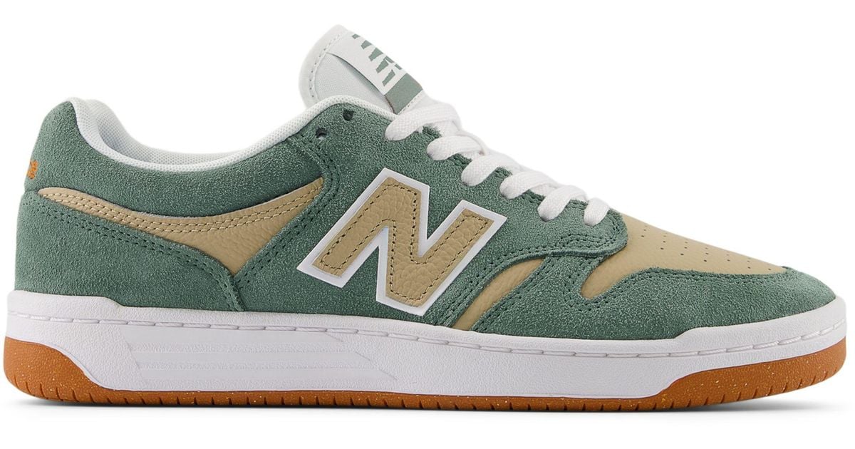 New Balance Nb Numeric 480 in Green | Lyst