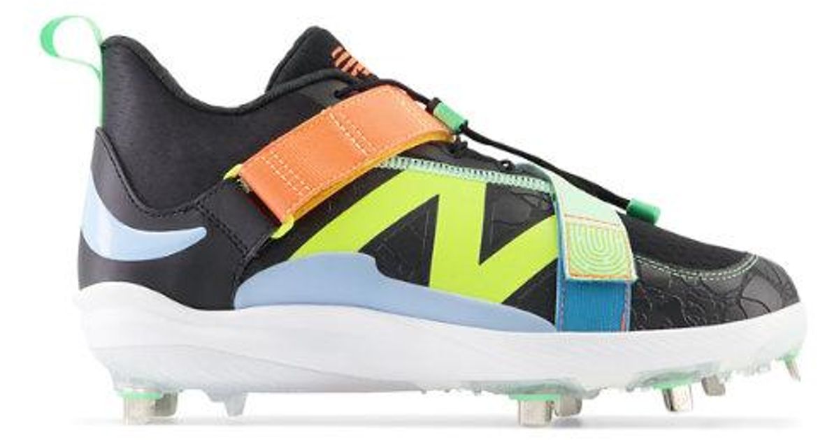 New Balance Fuelcell Lindor 2 Baseball Shoes in Blue | Lyst