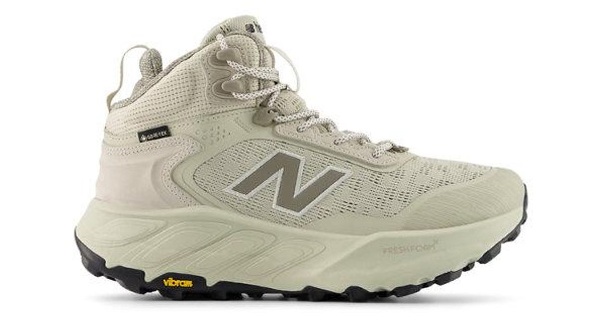 New Balance Hierro Hiker Gore-Tex Hiking Shoes in Gray | Lyst