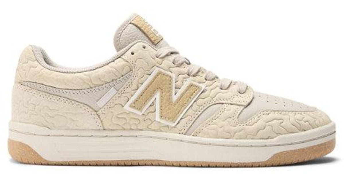 New Balance Premier X Nb Numeric 480 Skateboarding Shoes in Natural | Lyst