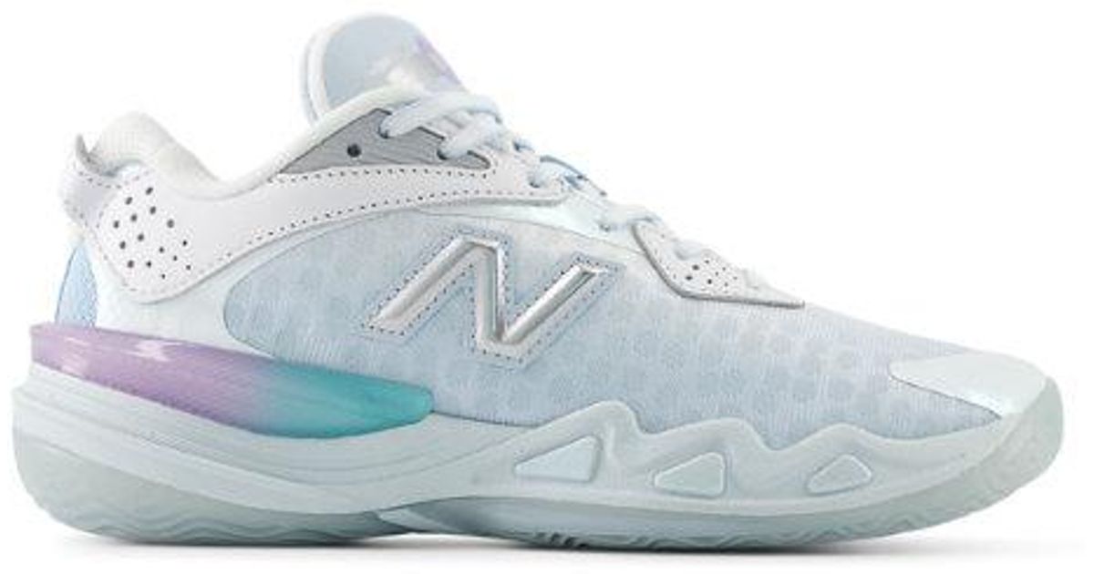 New Balance Tyrese Maxey X Hesi Low V2 Basketball Shoes in Blue | Lyst