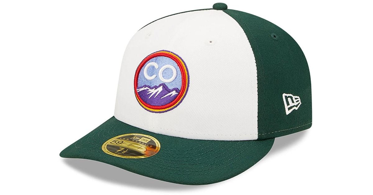 KTZ Colorado Rockies City Connect Low Profile 59fifty Fitted Cap in ...