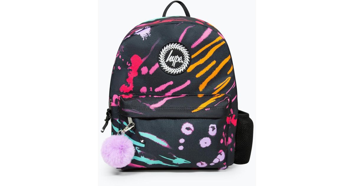 Hype Animal Print Iconic Backpack New Look in Blue | Lyst UK