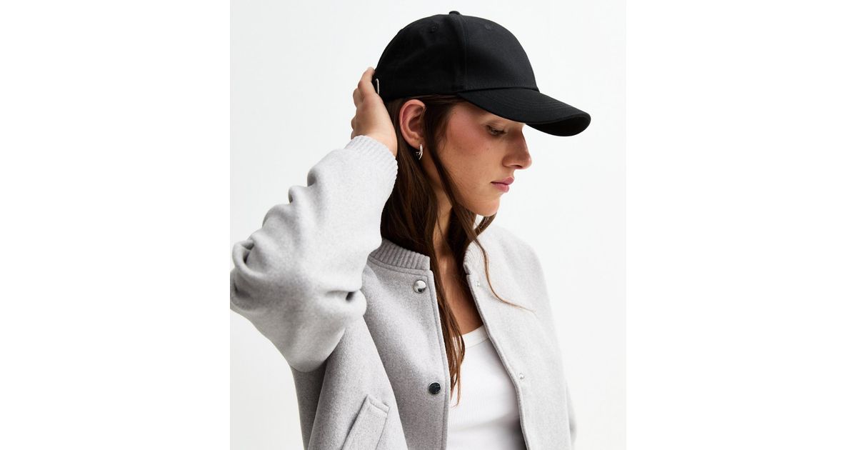 New Look Baseball Cap in Black | Lyst UK