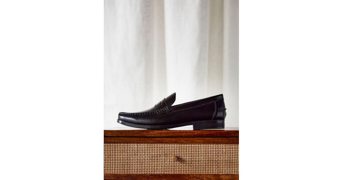 Linzi Tomasso Penny Loafers in White for Men | Lyst