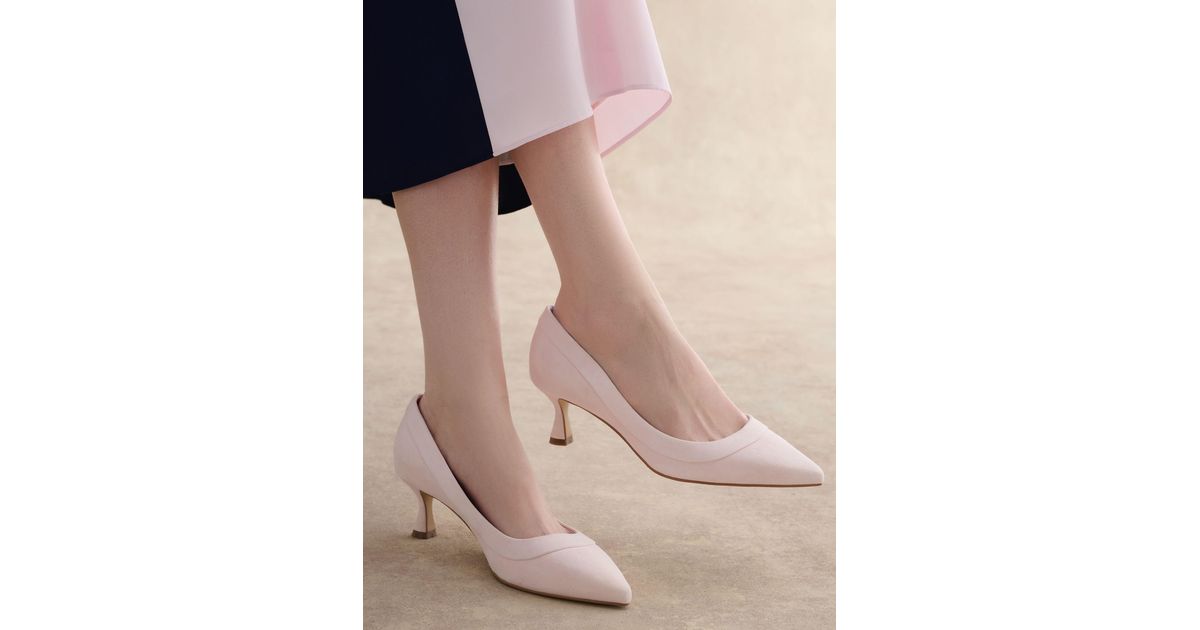 Hobbs Faye Court Shoe in Pink | Lyst