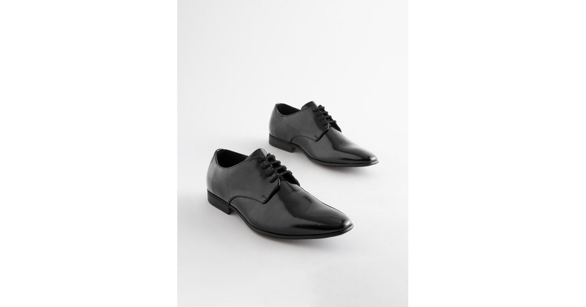 Next Derby Lace- Up Shoes in Black for Men | Lyst