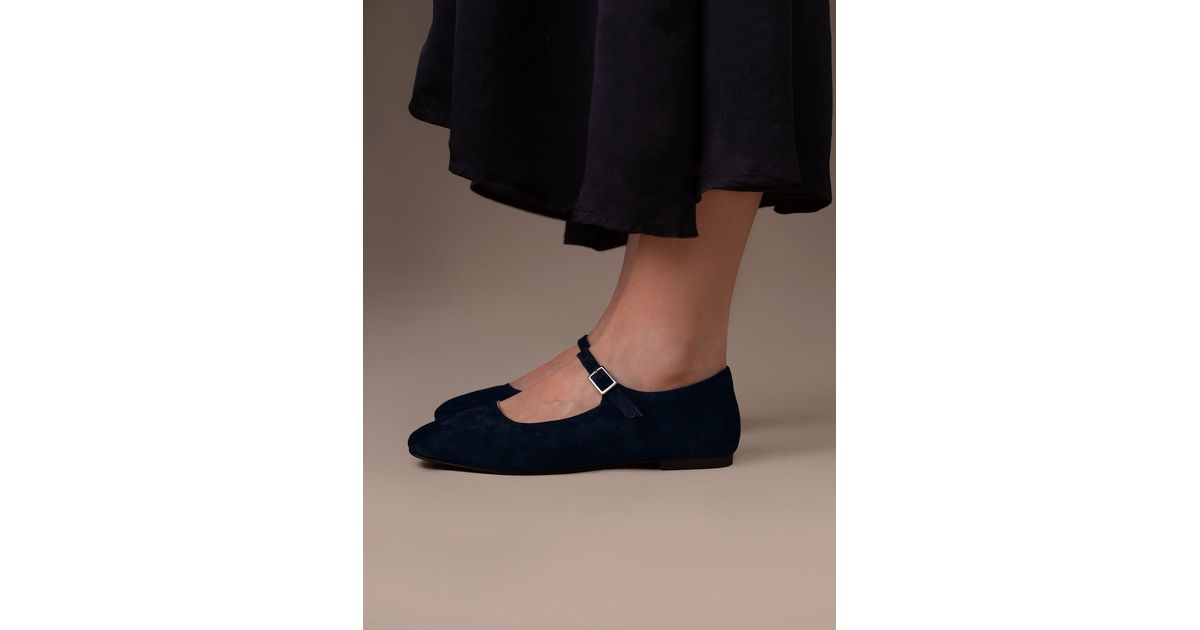 Celtic & Co. Mary Jane Shoes in Black | Lyst