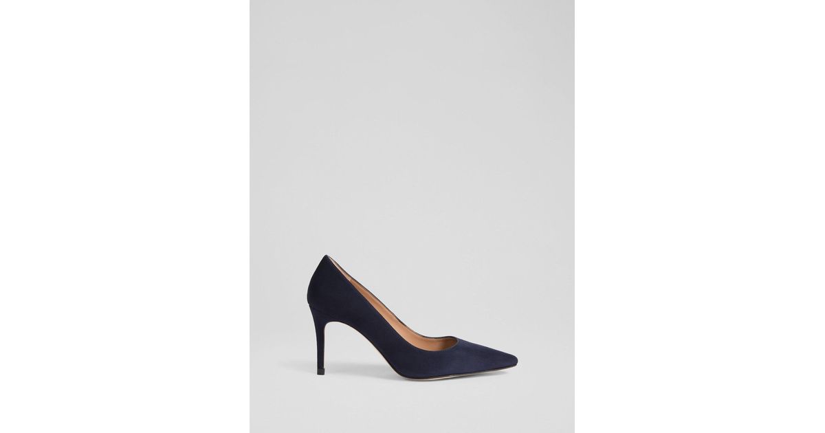 LK Bennett New Floret Signature Courts in Blue | Lyst