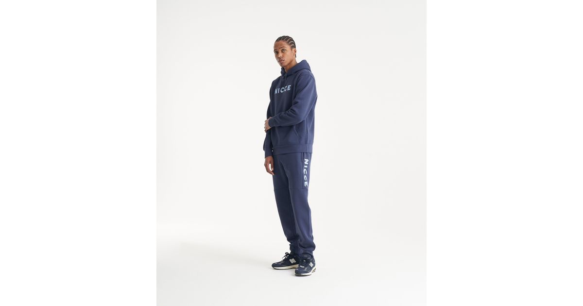 Nicce London Forma Tracksuit Set in Blue for Men | Lyst UK