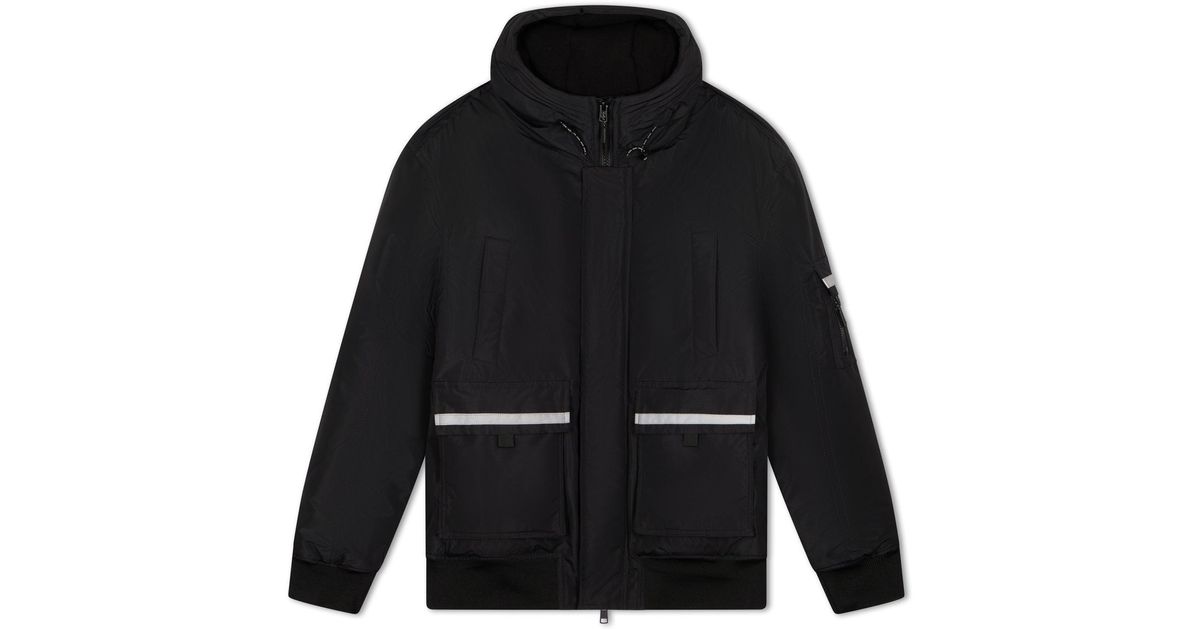 Nicce London Nova Jacket in Black for Men | Lyst UK