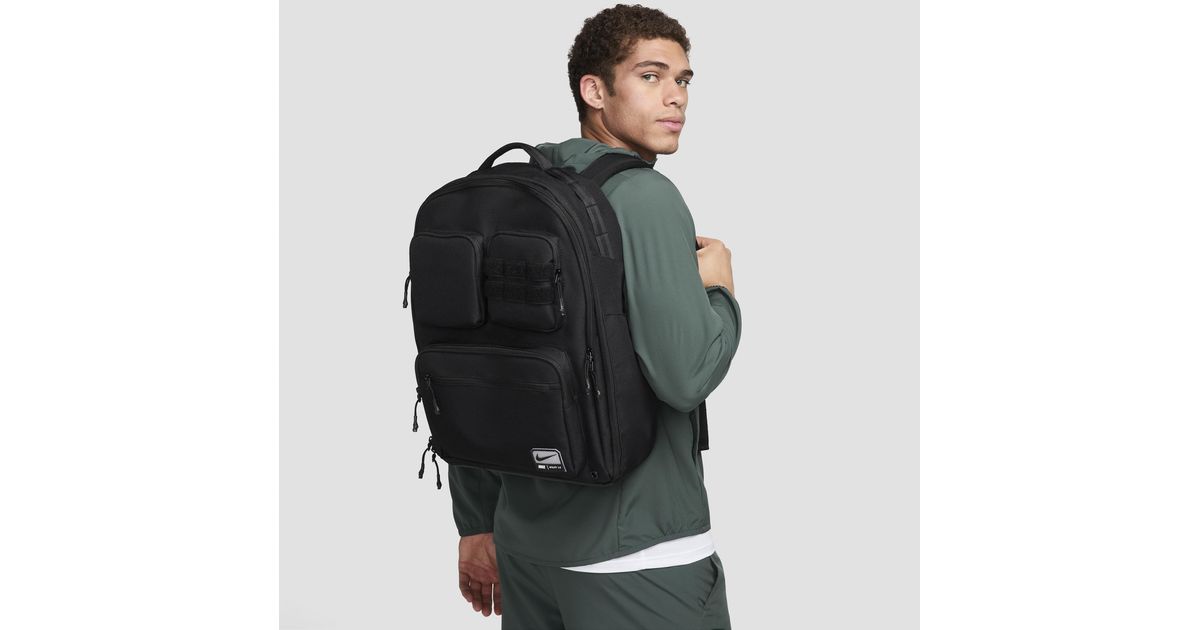 Nike Utility Power Backpack (33L) in Black for Men | Lyst