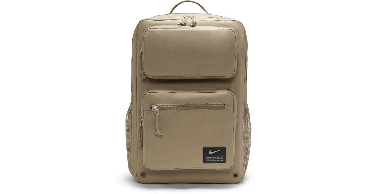 Nike Utility Speed Training Backpack (27l) In Brown, in Green for Men ...
